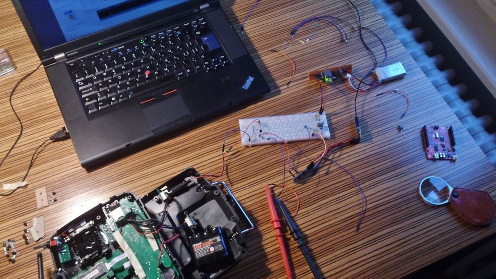 PPM-to-Spektrum Modul – rhdt.­..!